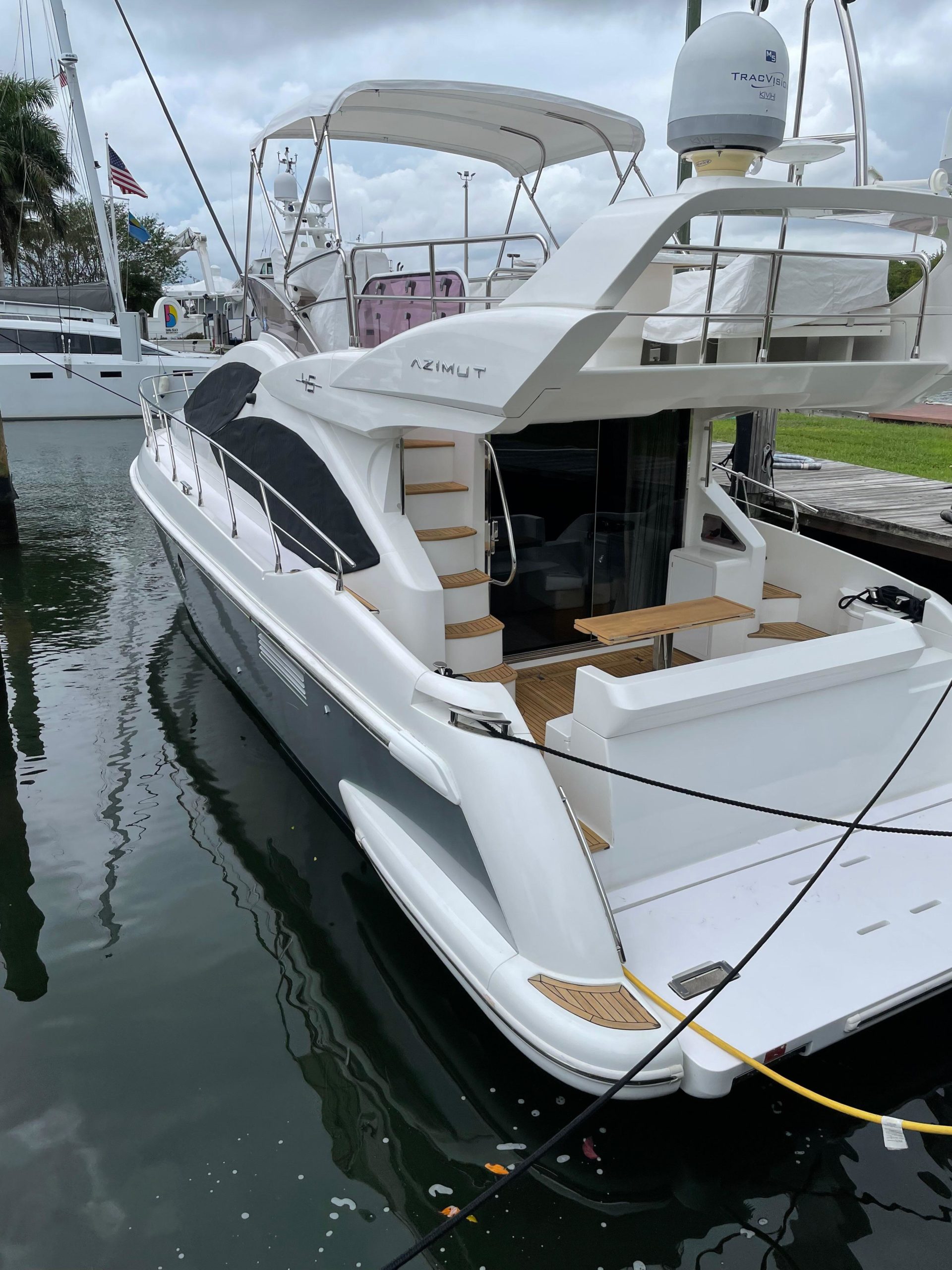 2013 Azimut 45 Flybridge for Sale - Global Marine Brokerage